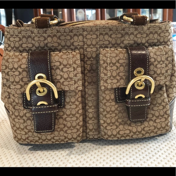 Coach | Bags | Coach Signature Purse | Poshmark
